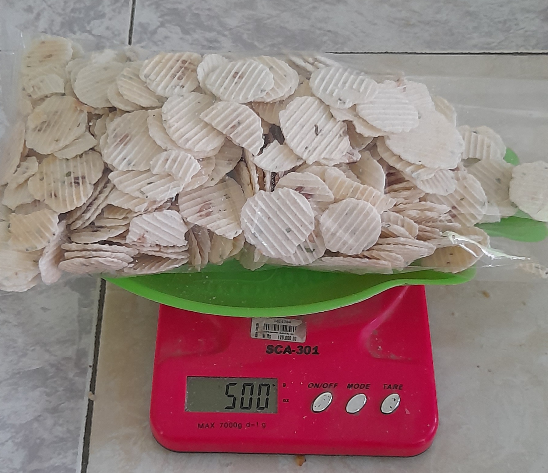 kue gapit/simping rasa udang khas cirebon | Lazada Indonesia