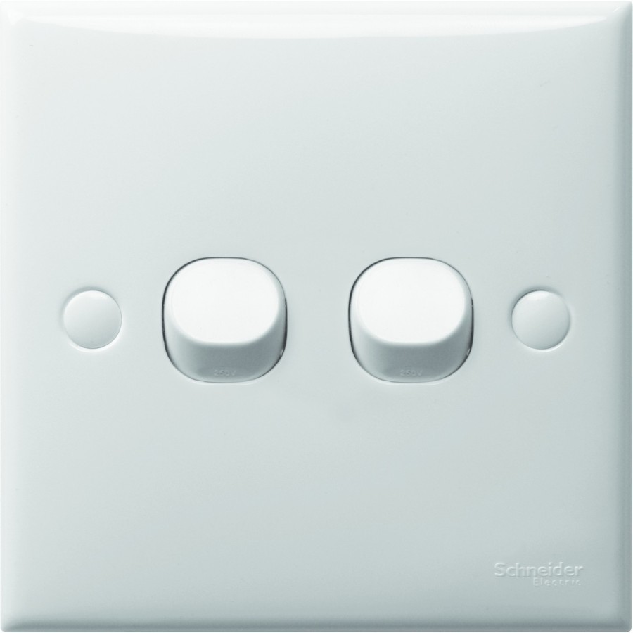 Saklar Clipsal Classic Schneider 1 Gang E32 2 3A WE G3 | Lazada Indonesia