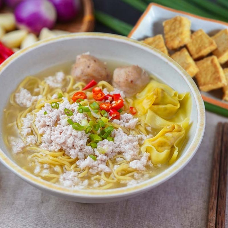 [Bedok Bak Chor Mee] Value Meal: Bedok Bak Chor Mee 勿洛肉脞面 + Fried ...