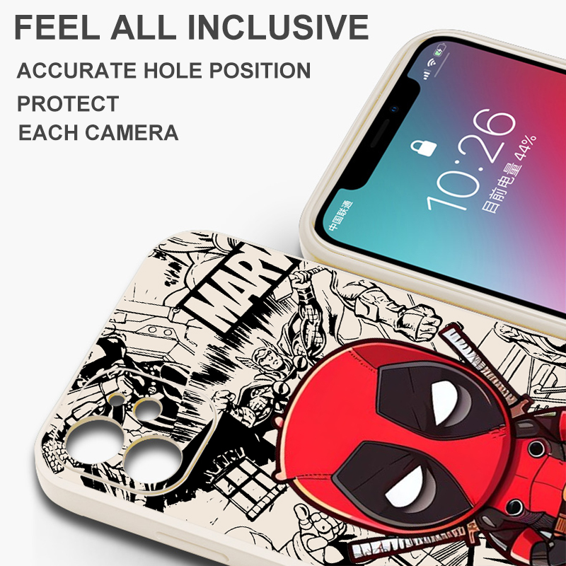 【New arrival】Deadpool Groot Marvel For Samsung Galaxy S24 S23 S22 S21 ...