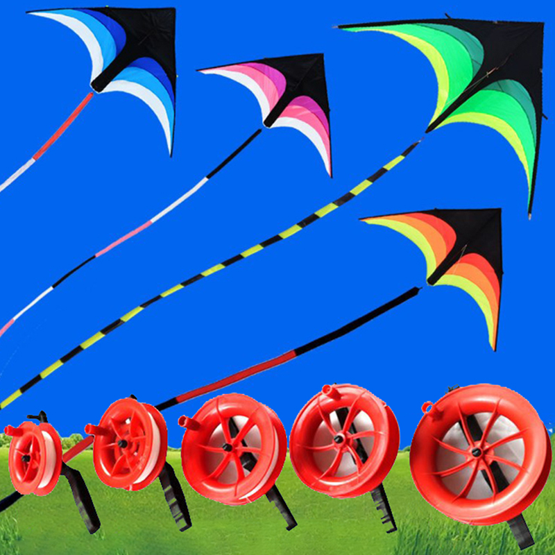 Kite Wheel Line Length 30/50/100/150/200M Outdoor Ball Bearing Wheel ...