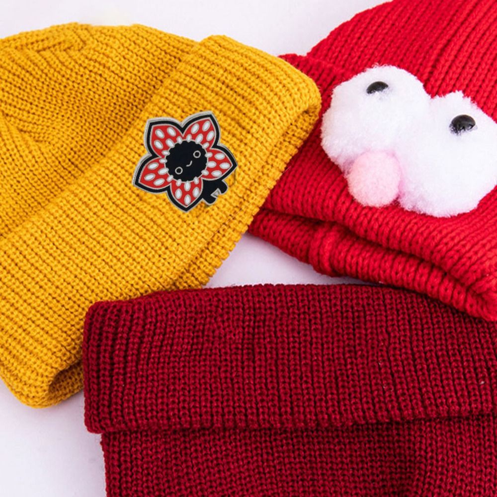 Clothing Accessories Brooch Stranger Things Pin Lapel Badge Vintage ...