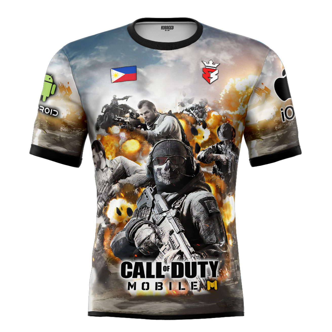 Call of Duty Mobile - CODM # 5 - Excellent Quality Full Sublimation ...