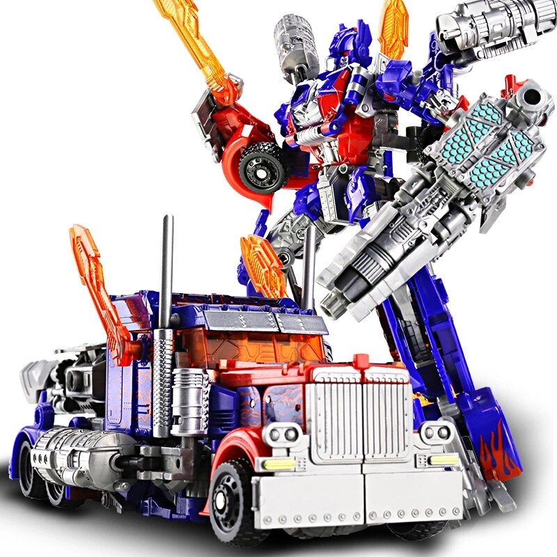 【EcoDealsq】Car Robot Models Prime/Bumblebee/Gregg Berger Alloy Toys For ...