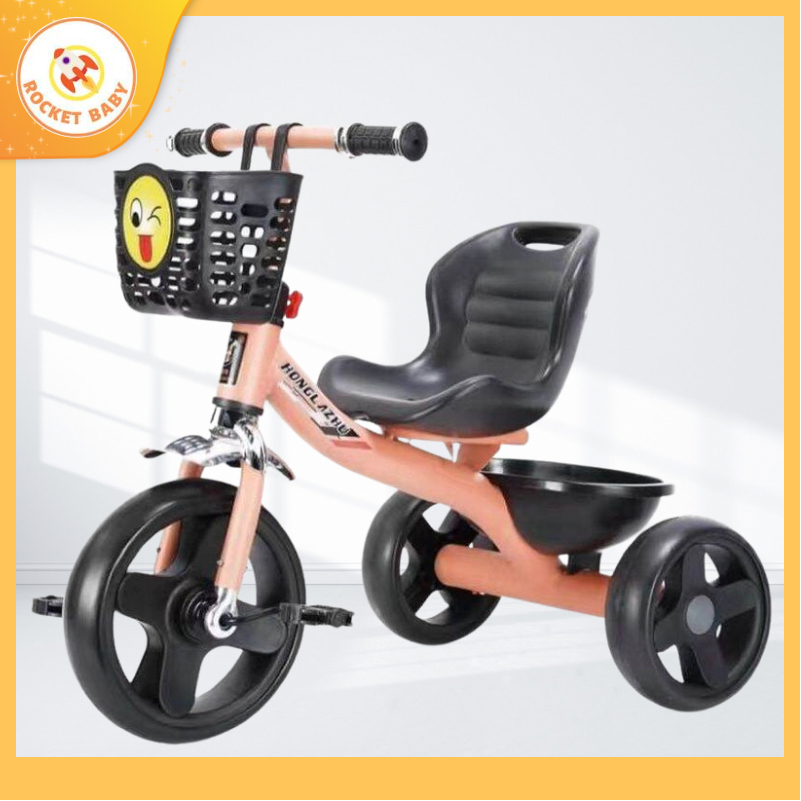 Rocket Baby Children's Multifunction Tricycle 3 Wheels Trolley Bike for ...