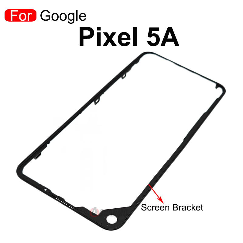 NEW 【Too much love!】For Google Pixel 5A 5 6 Front Screen Stand Middle ...