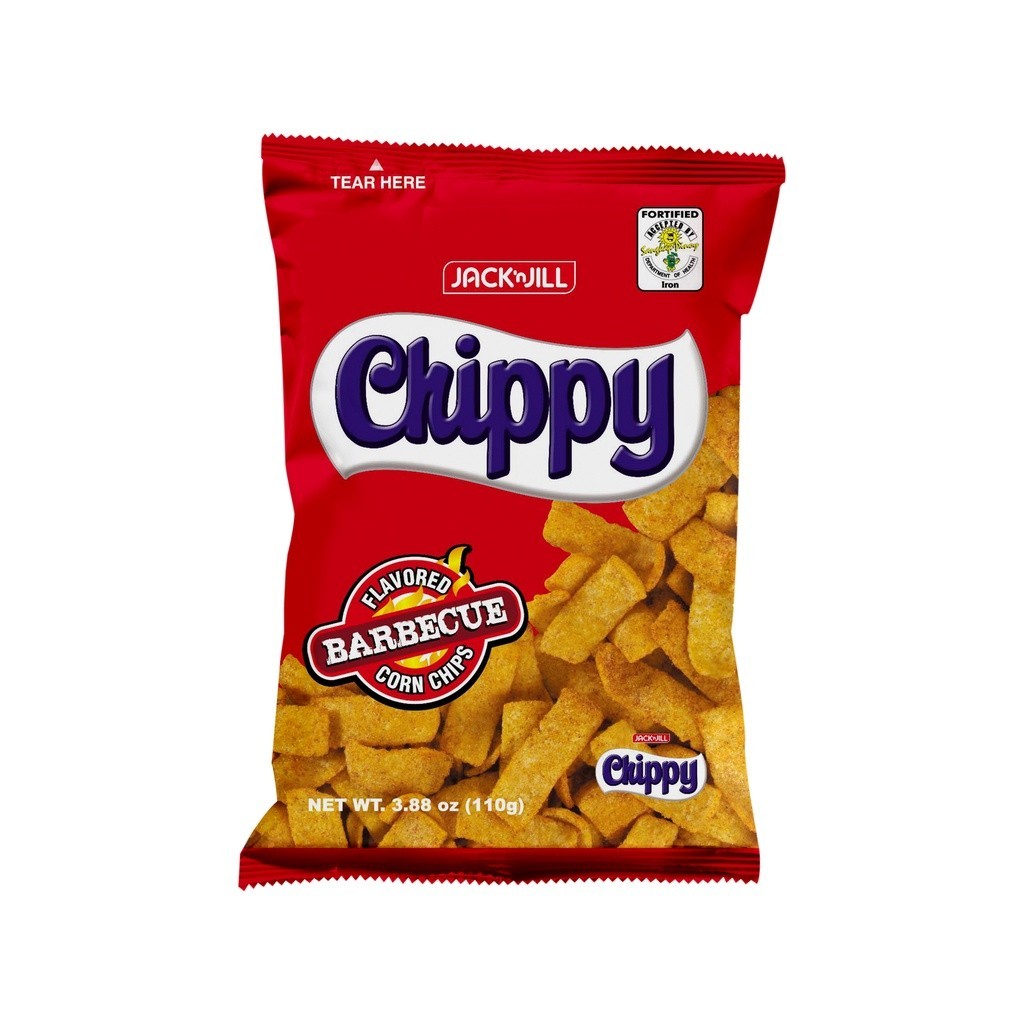 Chippy Barbecue Flavored Corn Chips 108g | Lazada PH