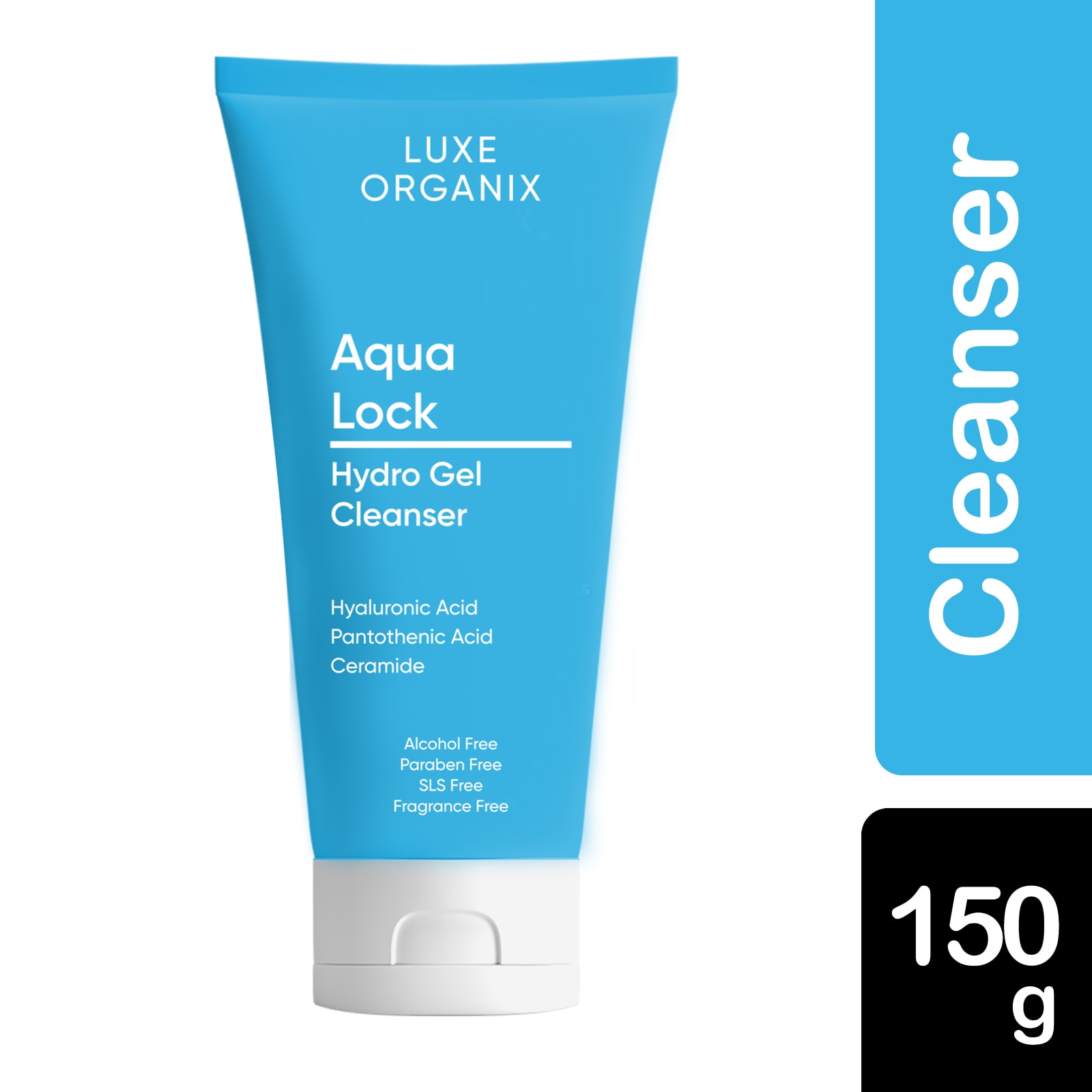 Luxe Organix Aqua Lock Water Gel Cleanser 150g | Lazada PH