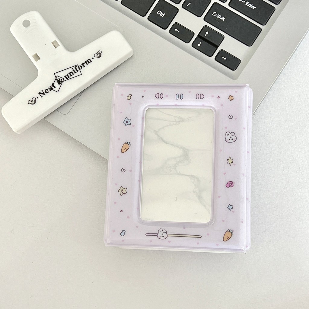 Korean Ins Cartoon Star Chasing Cartoon Envelope Card Bag A Palace Grid ...