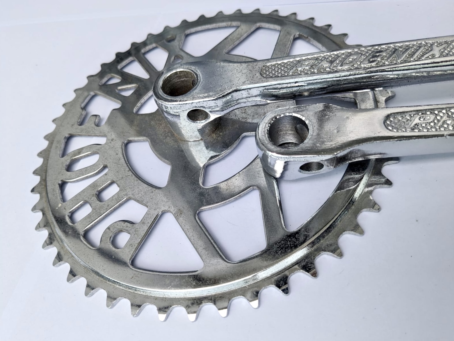 PHOENIX Standard Bicycle COG Wheel 44T / 48T Chain Wheel and Crank ...