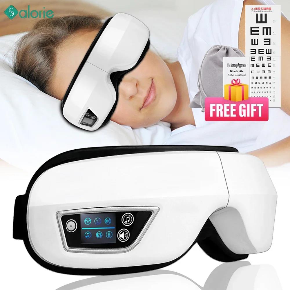 Eye Massager With Heat Smart Airbag Vibration Eye Care Compress ...