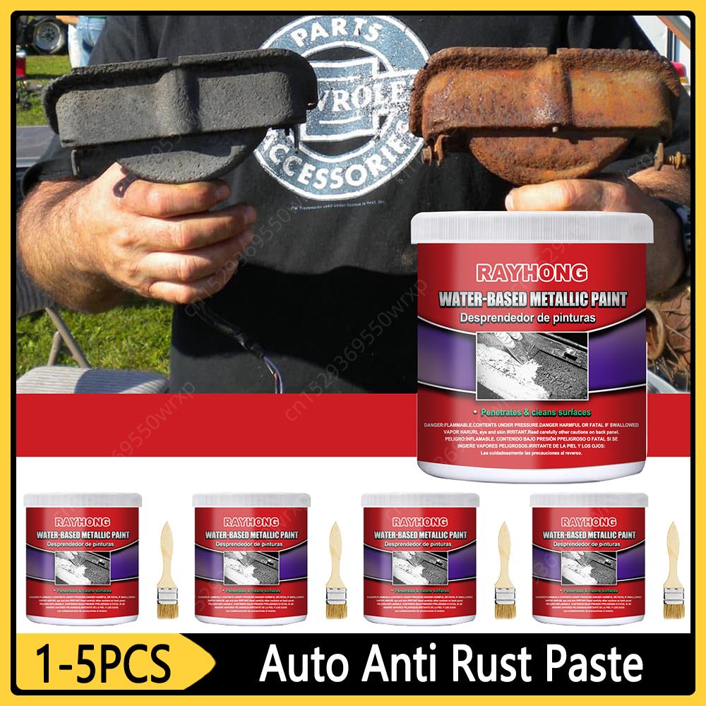 Multi-Purpose Car Anti-Rust Paste Water Based Paint Metal Surfaces ...