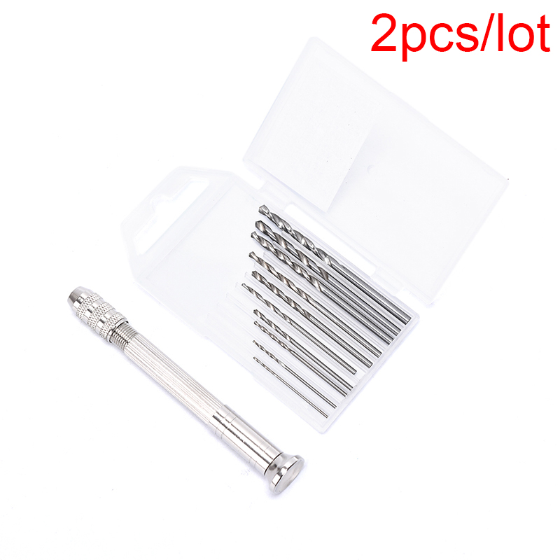 Metal Hand Drill Resin Mold Tools DIY Jewelry Tool With 0.8mm-3.0mm ...