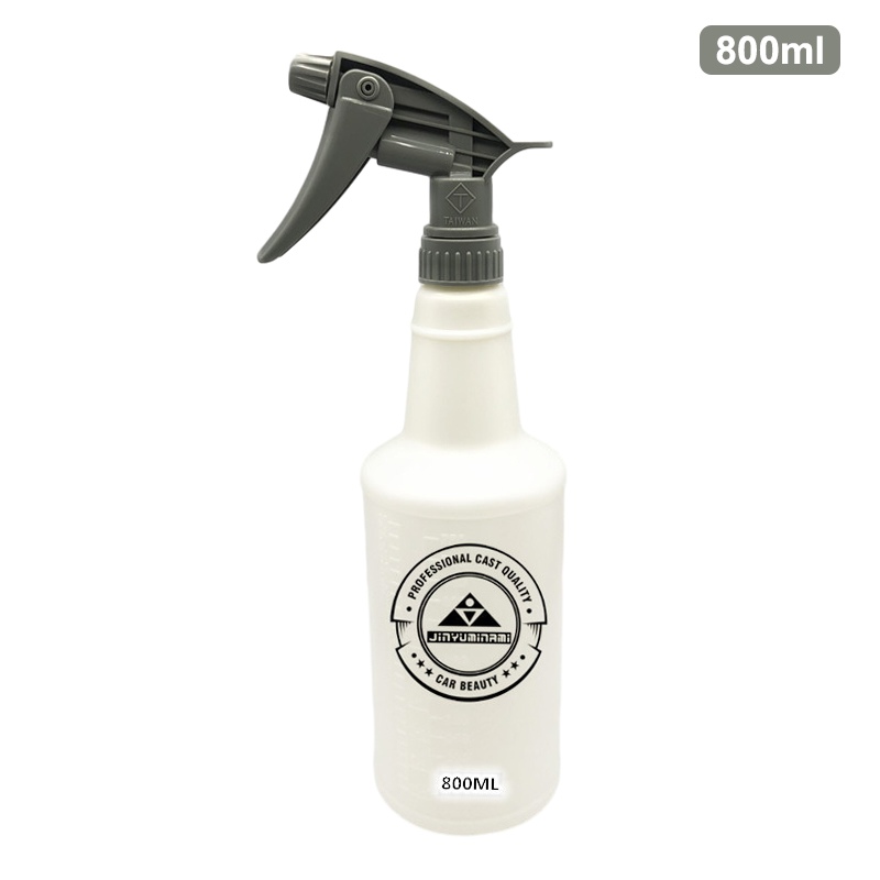 1pc Ultra-fine Water Mist Cylindrical Spray Bottle HDPE Chemical ...