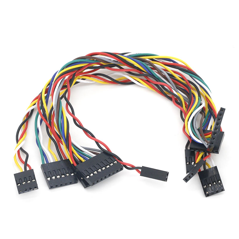 【TopazTrove】20CM Dupont Cable For Arduino 2.54mm Line Male Female ...