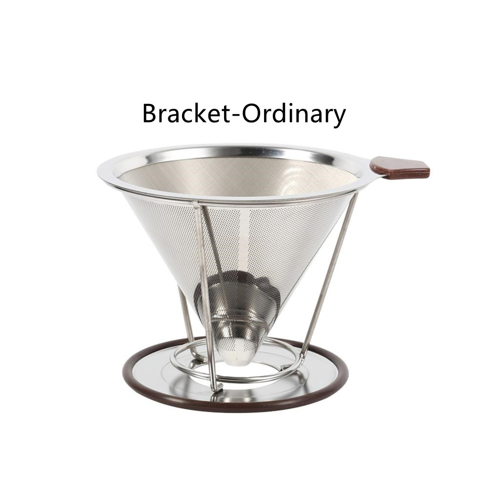 Pour Over Coffee Dripper funnel Stainless Steel Coffee Filter funnel ...