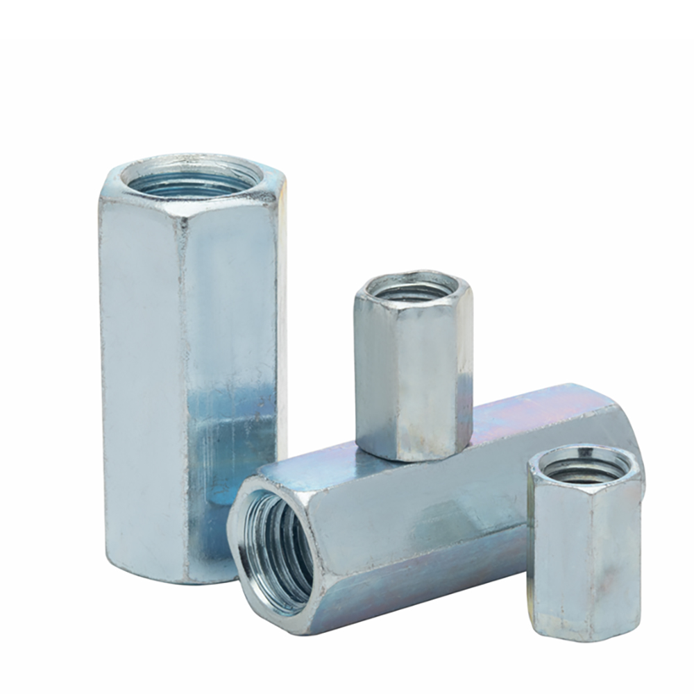 Carbon Steel Hex Standoff Spacer Long Rod Coupling Hex Nut Bolt M4 M5 ...