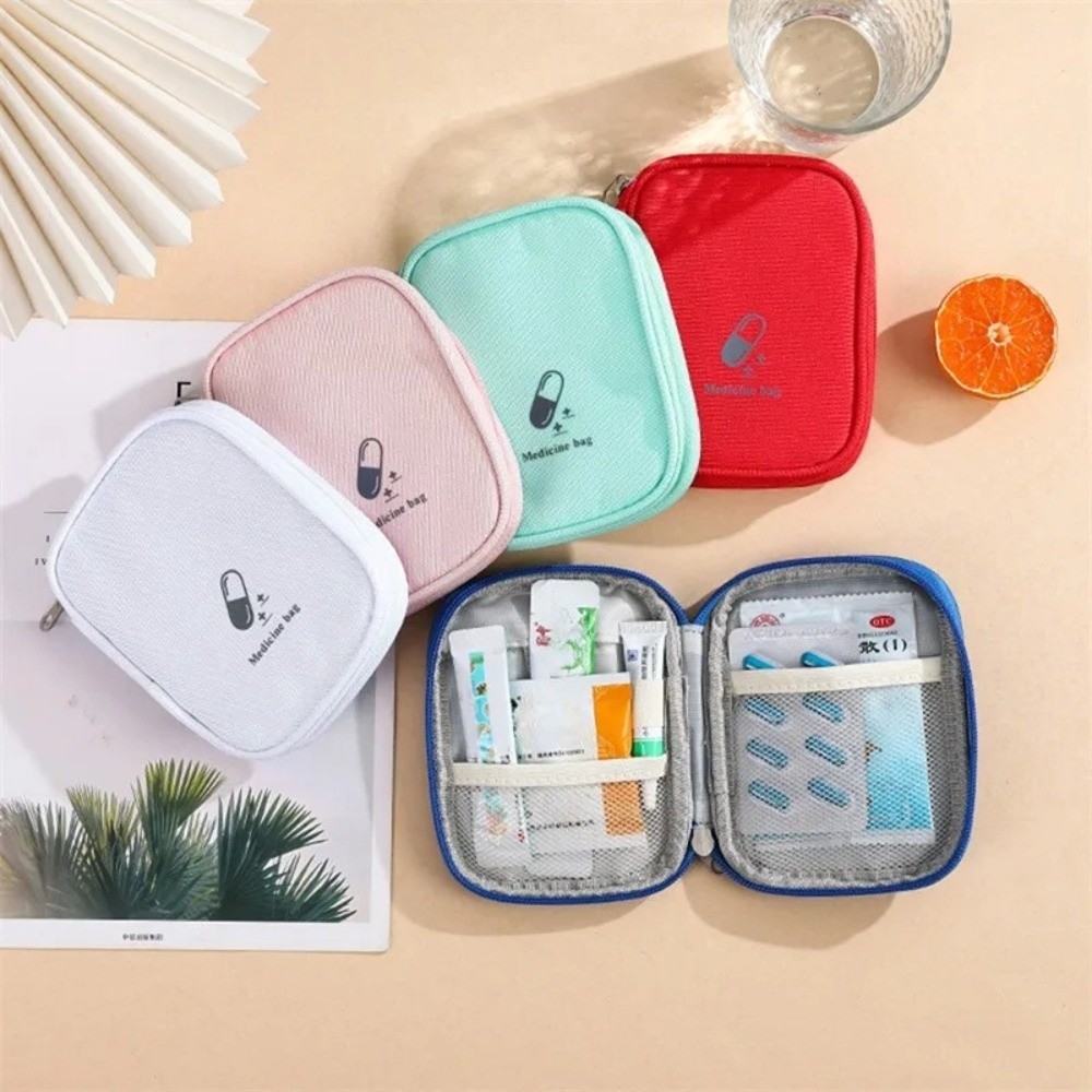 New Portable First Aid Medicine Bag Waterproof Durable Drug Storage ...