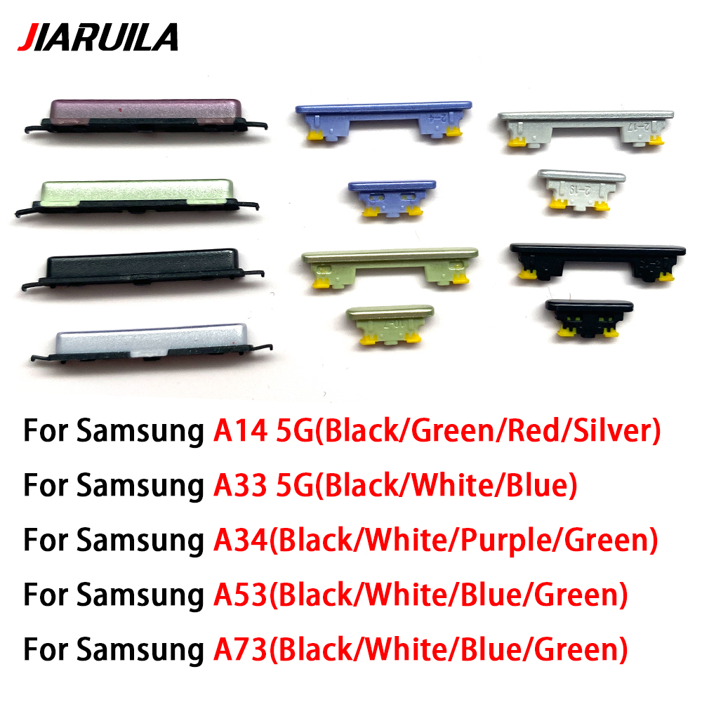 【EcoDealsq】New For Samsung A14 A33 A34 A53 5G Power Button ON OFF ...