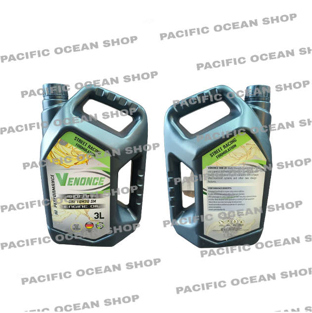 VENONCE SAE 10W30 3L ENGINE OIL PREMIUM MINERAL PERODUA KANCIL KELISA ...