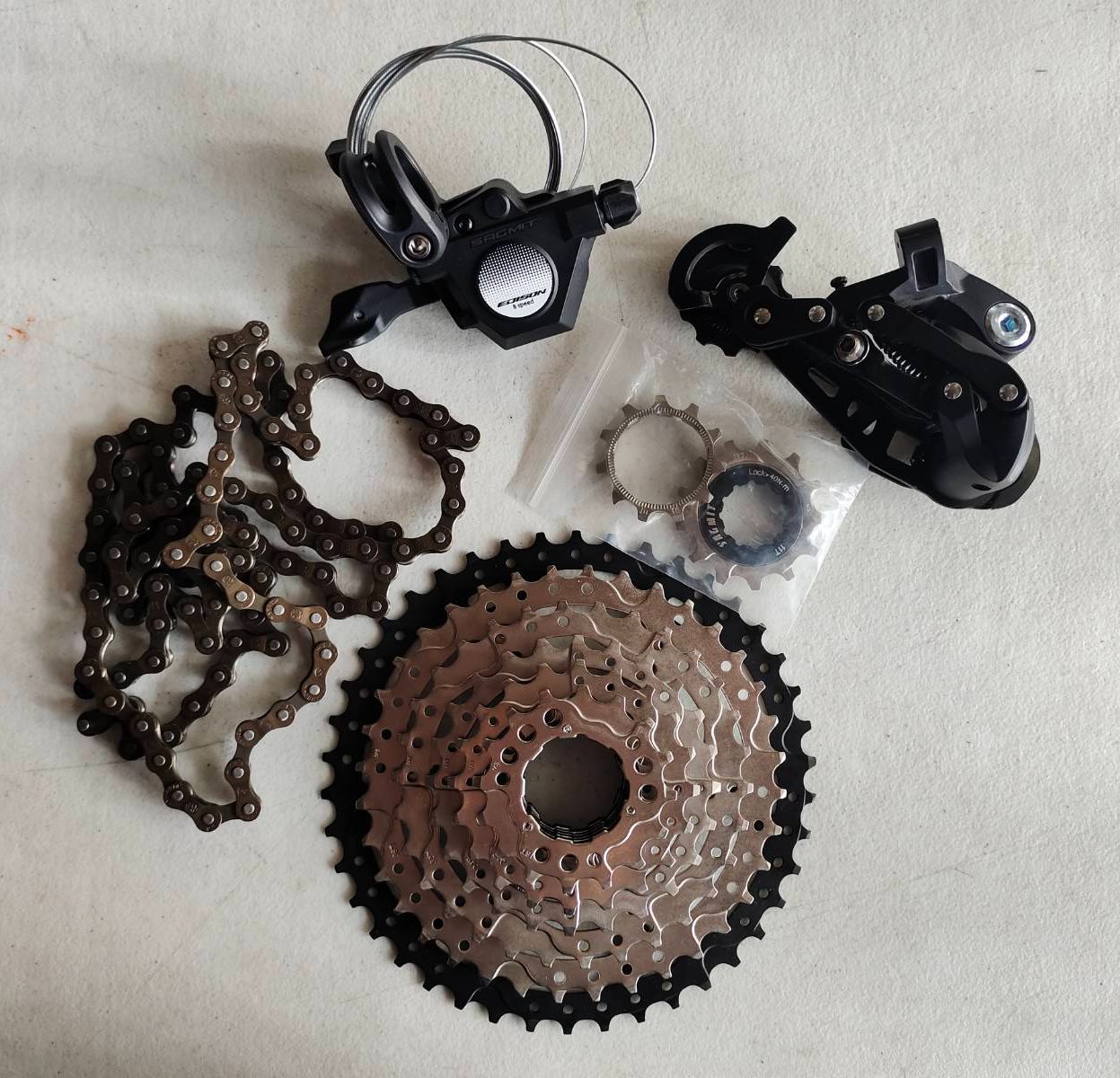 SAGMIT EDISON UPGRADE KIT 8 SPD | Lazada PH