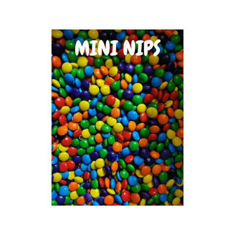 Mini Chocolate Nipss Style 100g and 500g Candy Dessert Toppings | Lazada PH