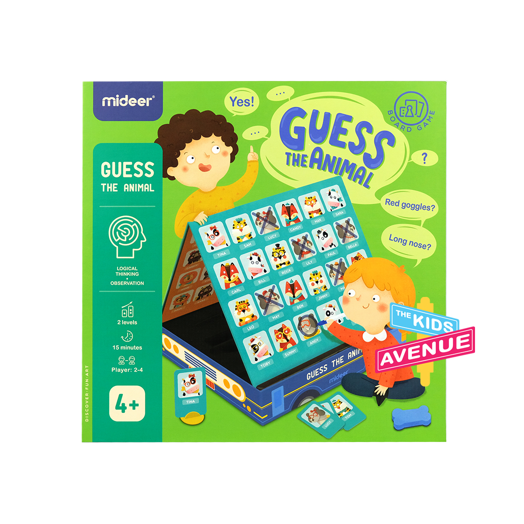 MiDeer Guessing Card Game - Guess the Animal | Lazada PH