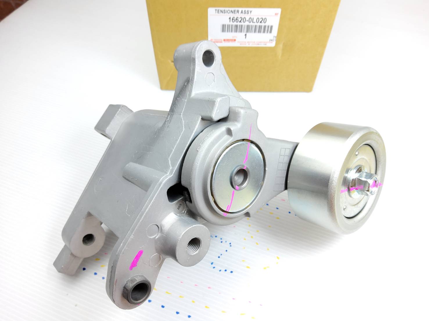 ใบพัดลมหม้อน้ำ โตโยต้า วีโก้ #16361-0L020 - onlineaupart24hour - ThaiPick