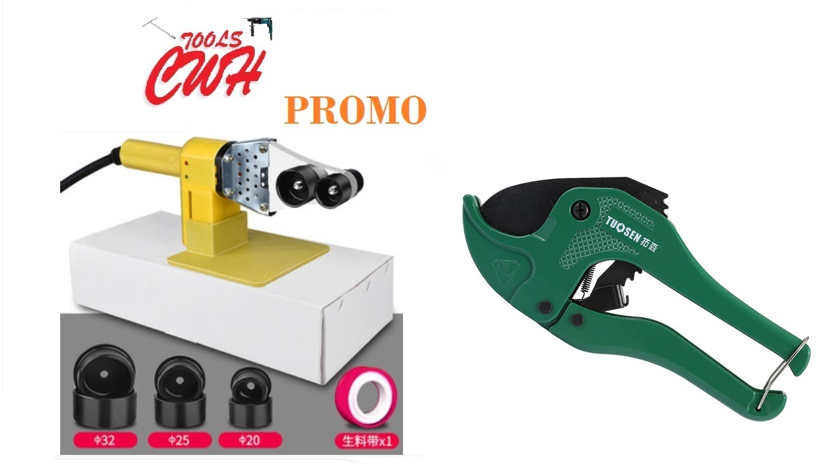 PRC TUOCHI TUOSEN 20-63mm 900W PPR WELDING MACHINE JOINTER JOINING ...