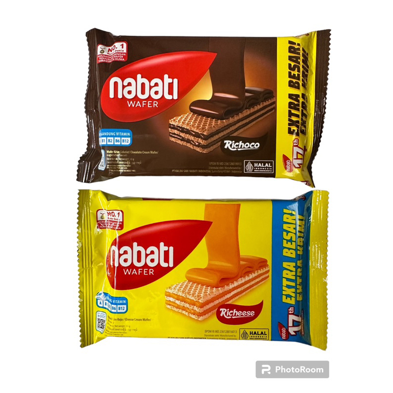 kue Wafer nabati 43g | Lazada Indonesia