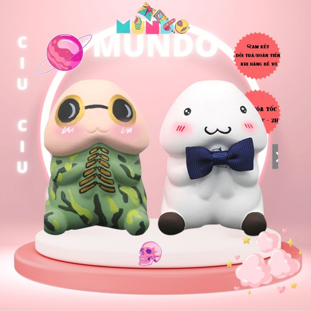 Tô Tượng Thạch Cao Ciu Ciu Cute Size M,Tượng Thạch Cao MUNDO | Lazada.vn