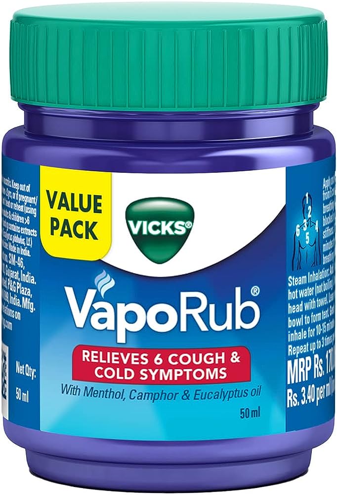 VICKS VapoRub Balm 50ml | Shop.com.mm