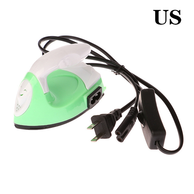 【Folio & Light】Mini Craft Iron Electric Iron Portable Handy Heat Press ...
