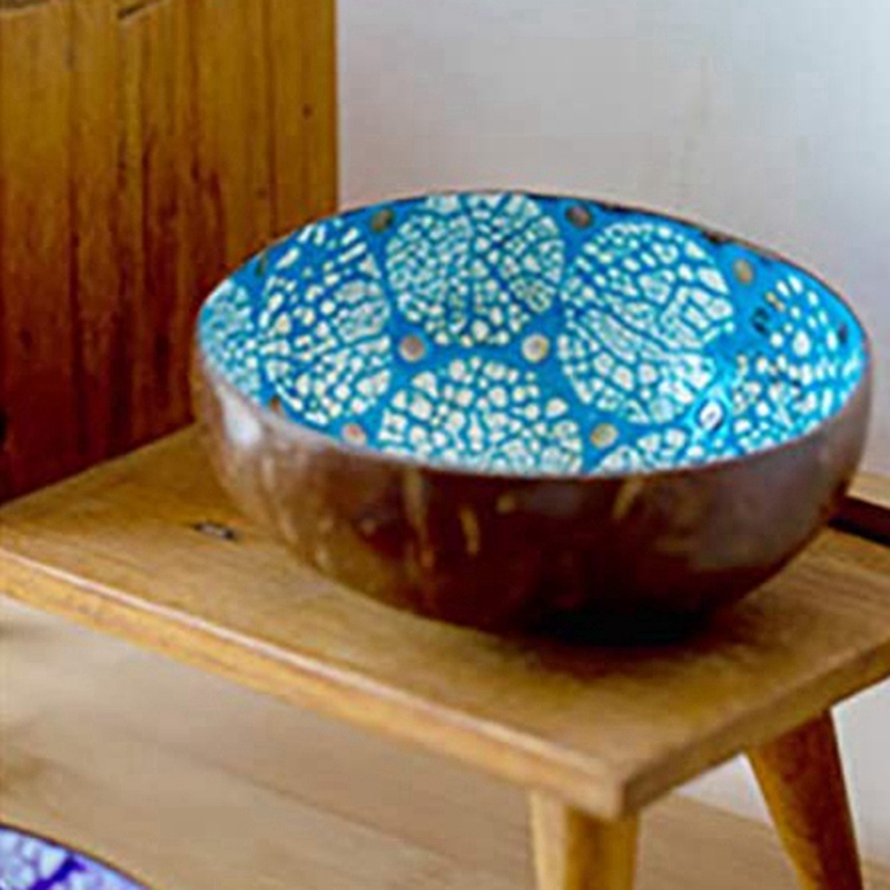 Coconut Bowls Natural Coconut Shell Storage Bowl Coconut Serving Bowls ...