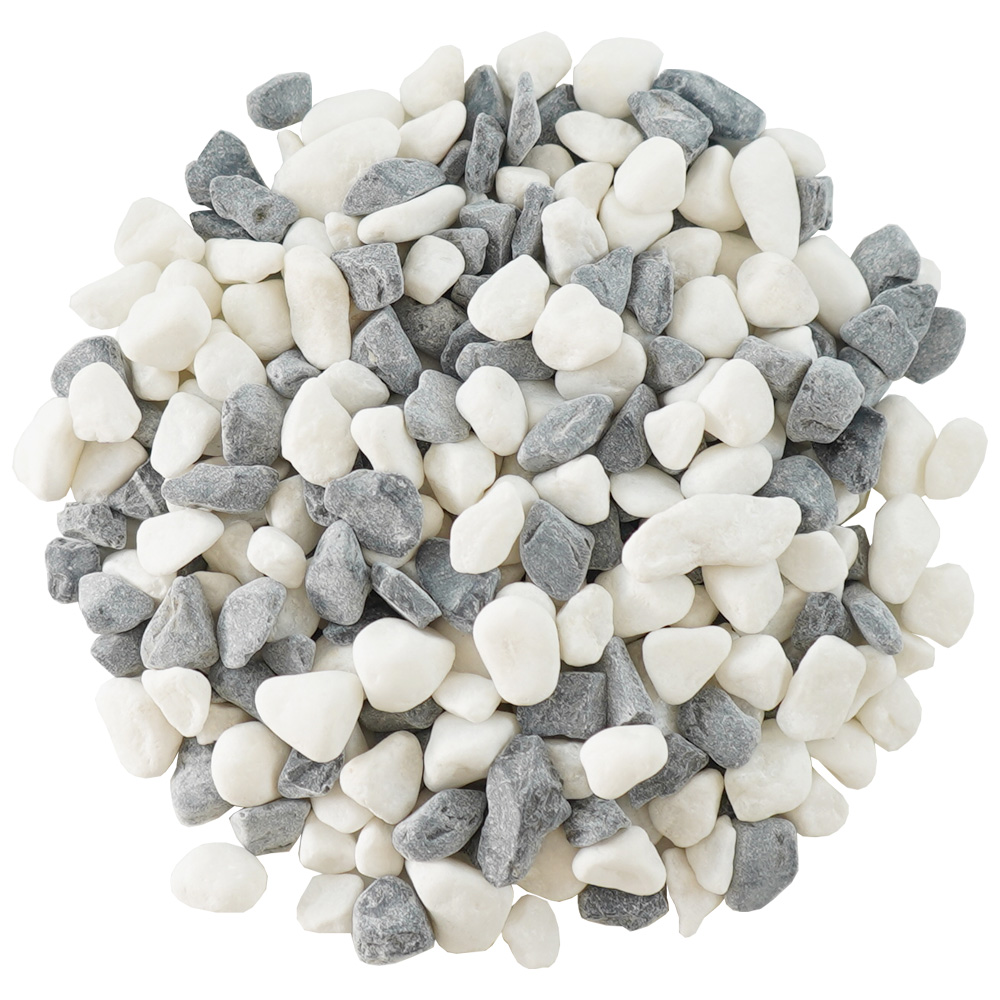 Natural Mini Assorted Polished River Sand Stones Rocks Pebbles Garden ...