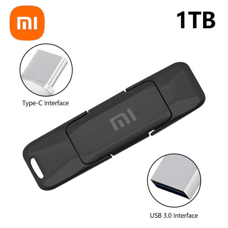 Stylish OTG 2 In 1 USB Pen Drive 2TB 1TB USB 3.1 TYPE-C Flash Drives ...