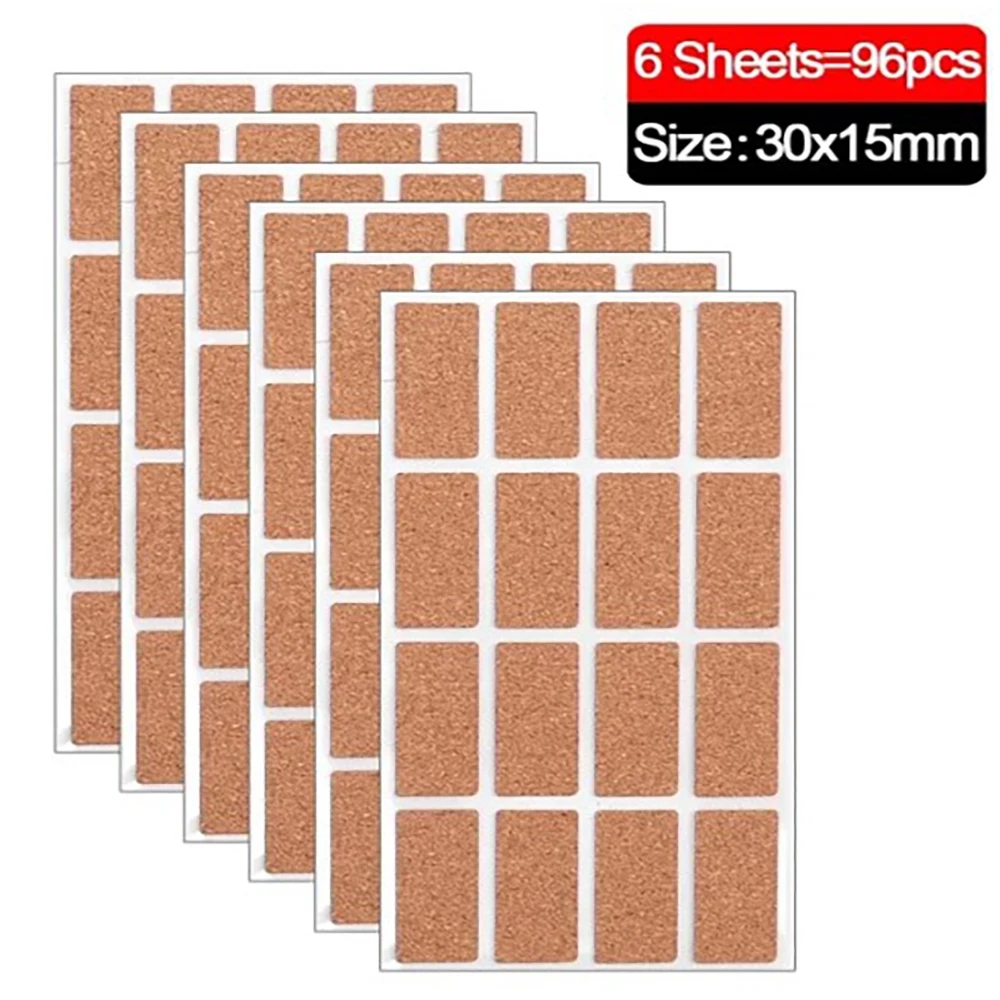 36-96Pcs Oak Wooden Labels Stickers Craft Kitchen Bottle Jars Organizer ...