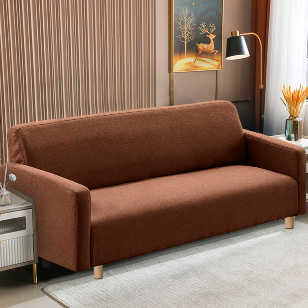 KENZZO : Victoria Luxury Sofa PVC CLASSIC LEATHER & FABRIC / Sofa ...