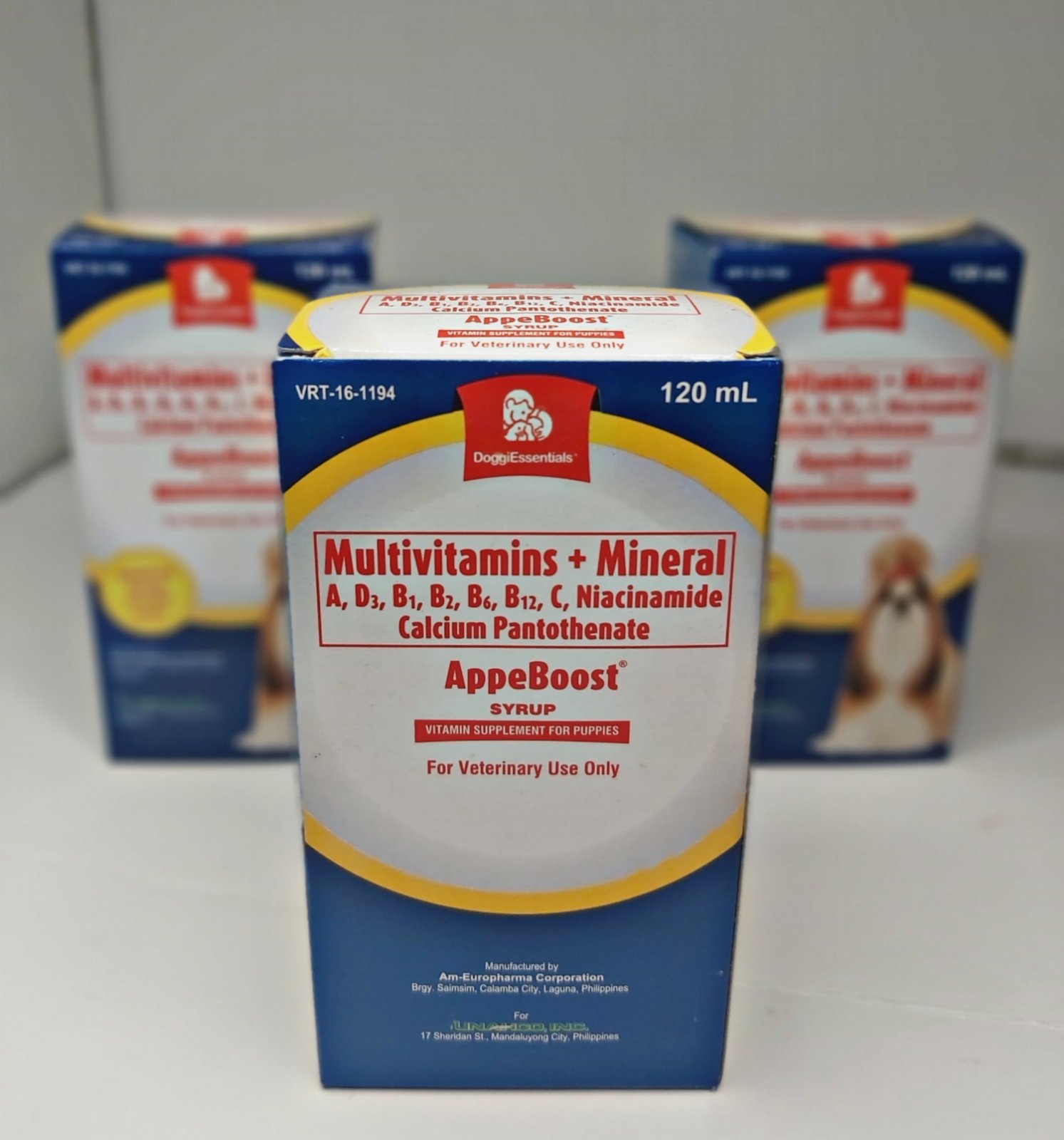 [FC REYES AGRIVET] 1Box 120ml AppeBoost Syrup Vitamin Supplement for ...