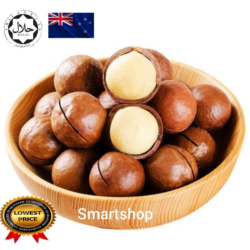 Australian Macadamia /500g Kacang Macadamia Nuts with Shell | Lazada
