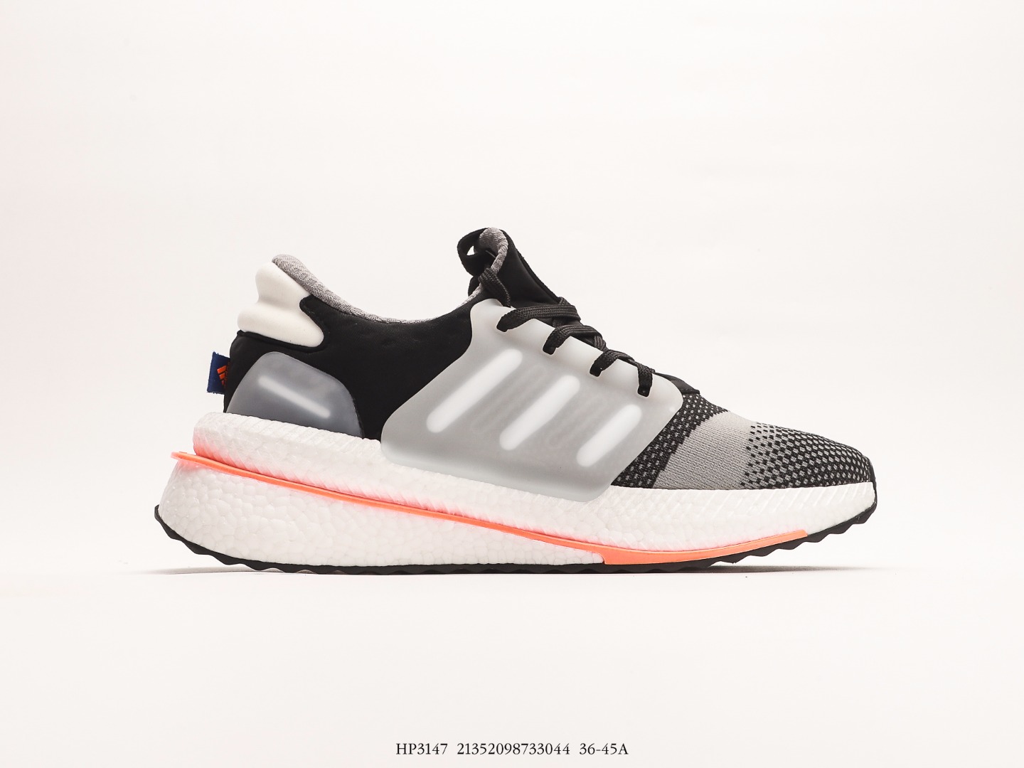 100 genuineADIDAS FASHION-Adidas XPLRBOOST Black Unisex วิ่ง รองเท้า ...