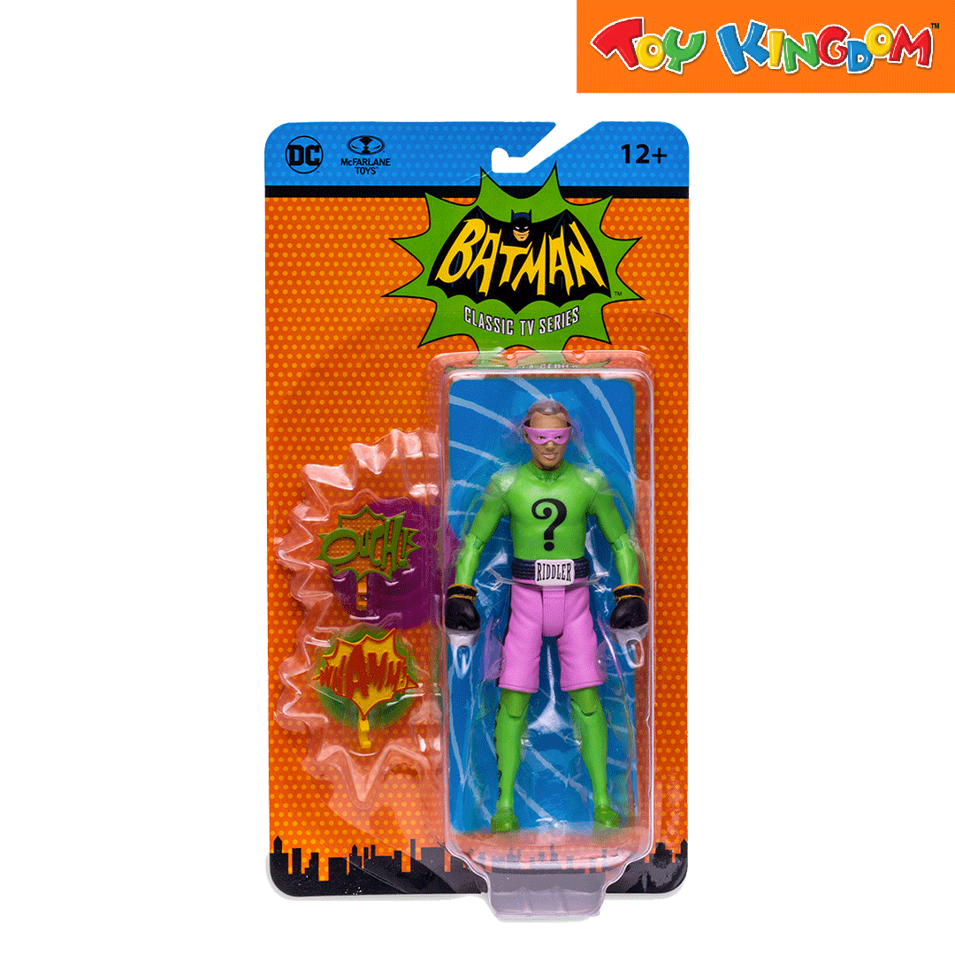McFarlane Batman Classic TV Series Riddler Boxing Action Figure | Lazada PH