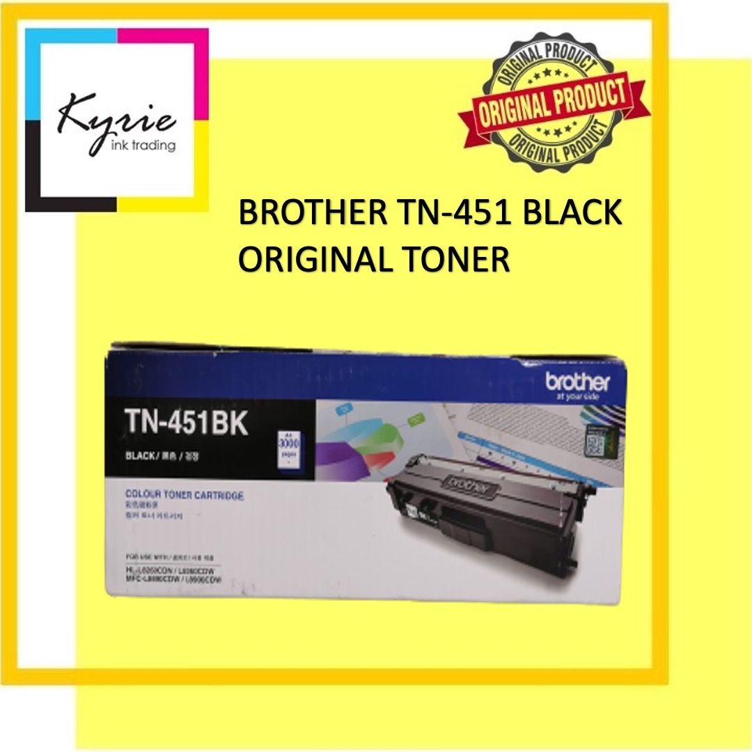 Brother TN-451 Black Original Toner Cartridge TN451 | Lazada PH