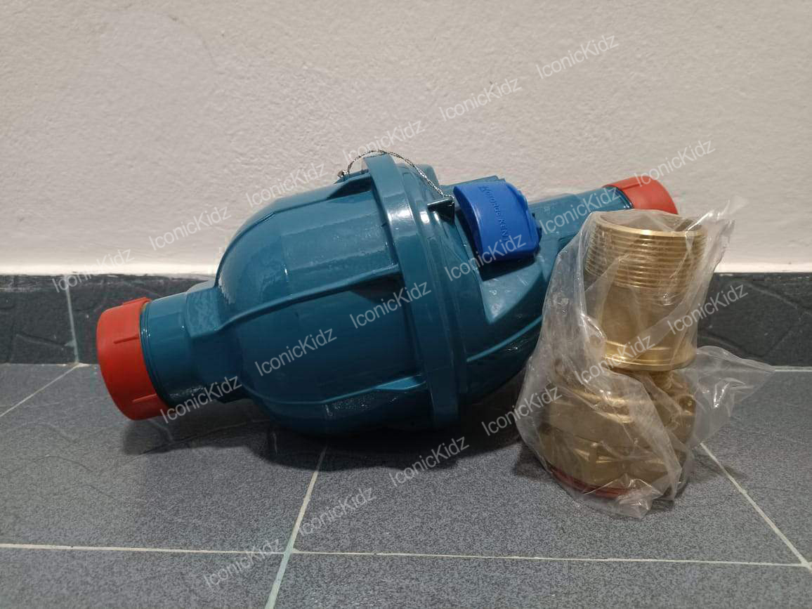 ~Ready Stock~ George Kent Water Meter 'PSM' BRASS COLD WATER METERS ...