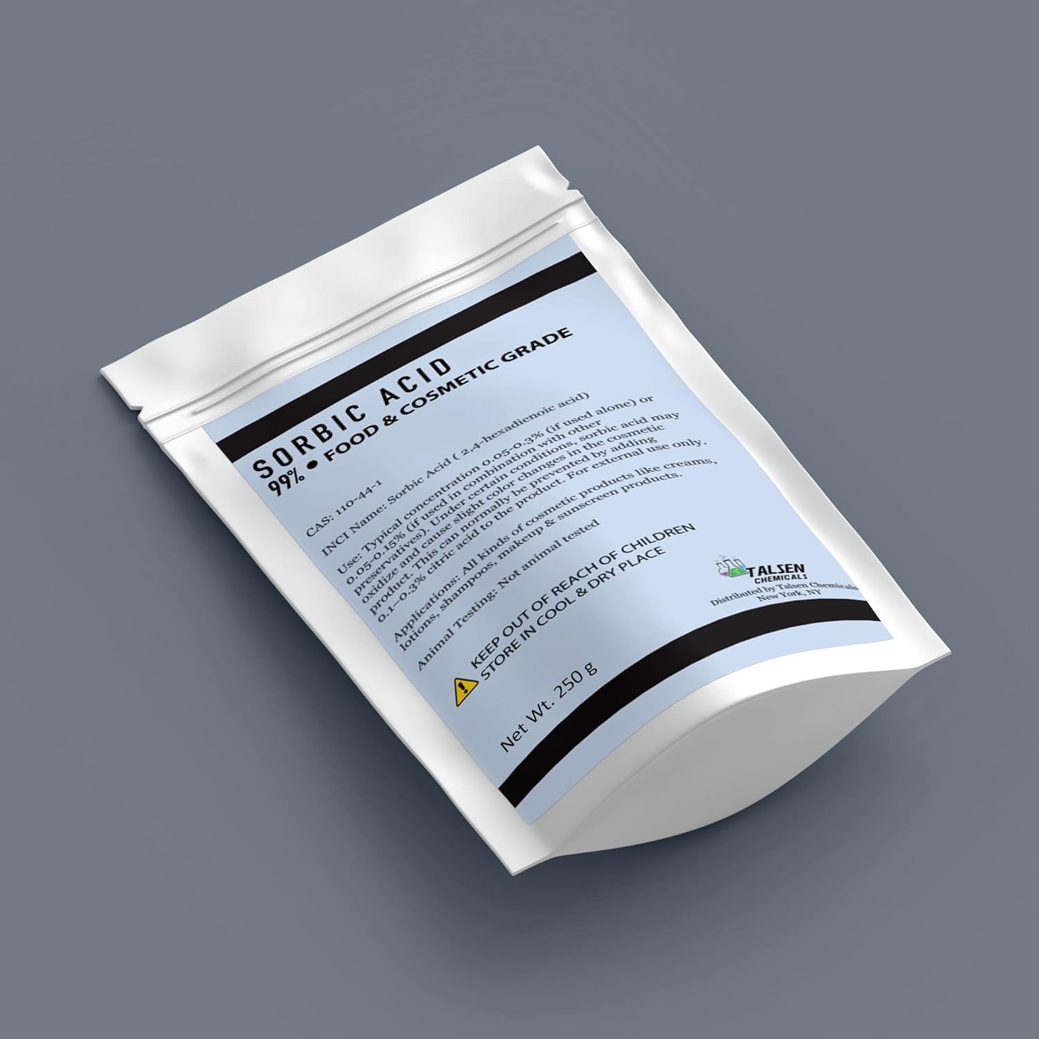 Sorbic Acid Powder Food Grade DIY Sorbic Acid Food and Cosmetics ...