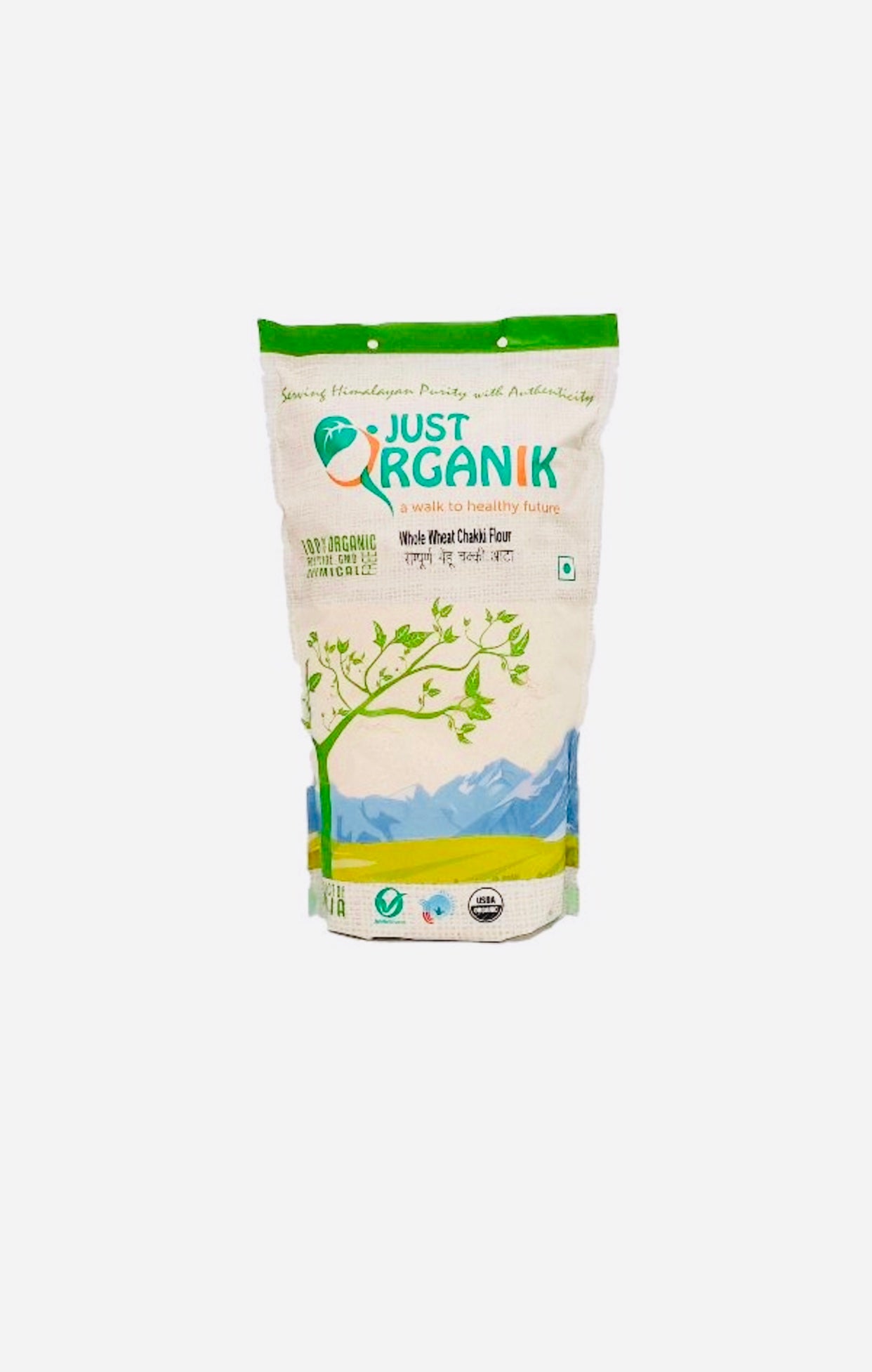 Just Organik Wheat Flour / Chakki Atta 1Kg | Lazada Singapore