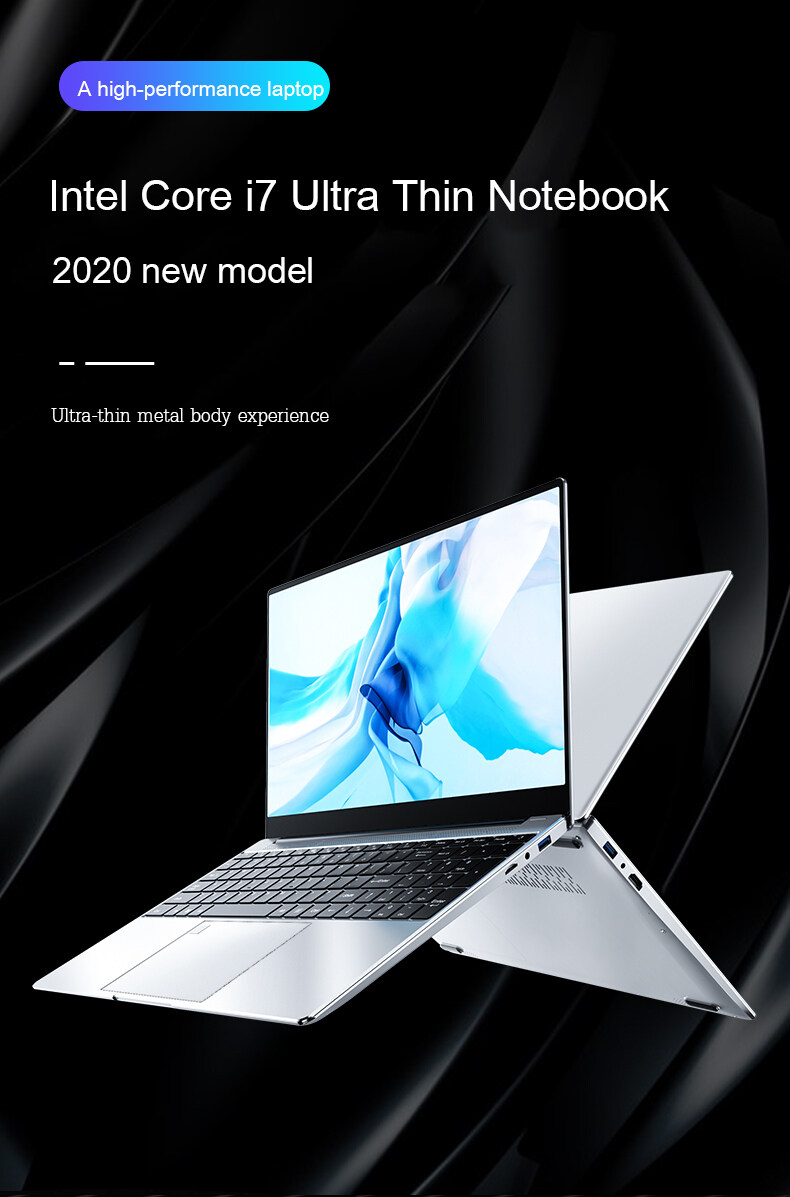 2023 มือ1 แล็ปท็อป สีชมพู เกมมิ่งโน๊ตบุ๊ค Laptop Intel Core i7-4500U 8G ...