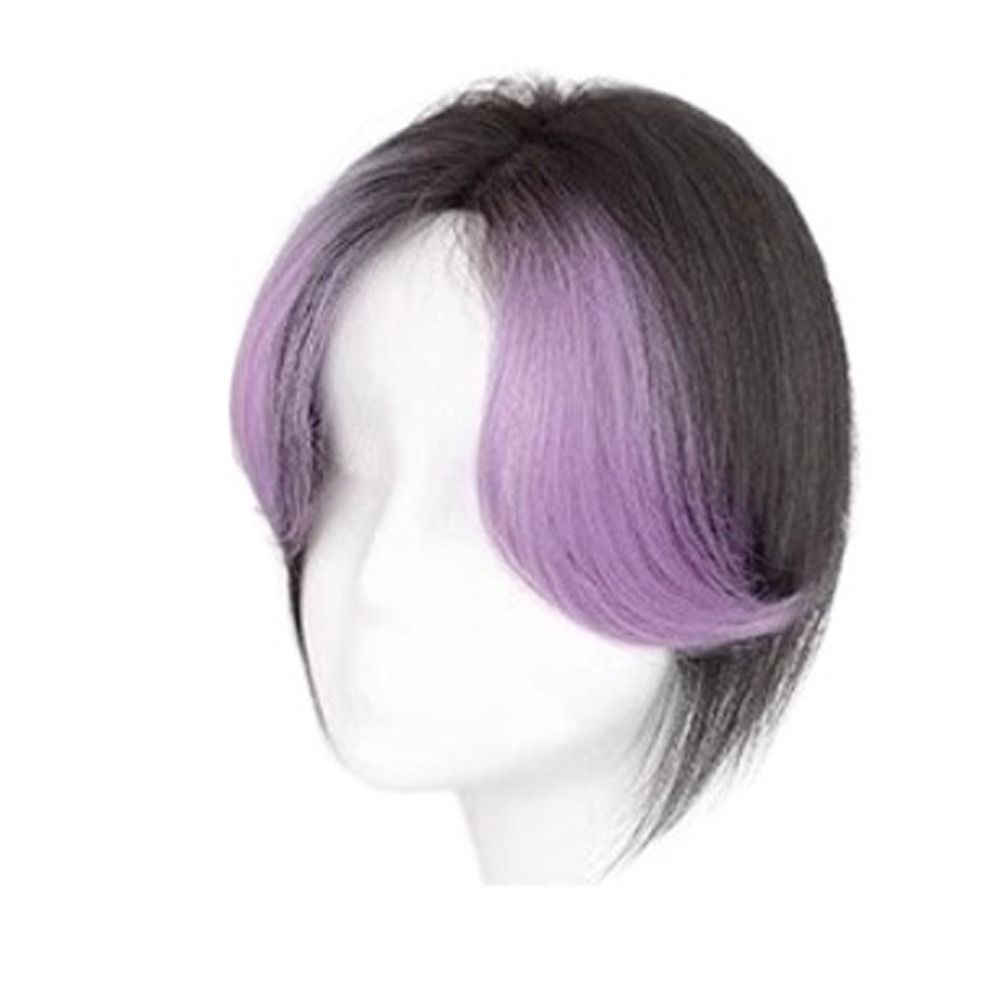 GTTR ไฮไลท์ 3D ผมม้าส่วนตรงกลาง Y2K ขอบด้านข้าง ผมหน้าม้าด้านบน ...