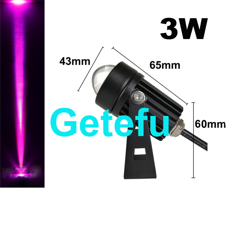 10W LED Spotlights Wall Washing Lights Outdoor Waterproof Narrow Beam ...