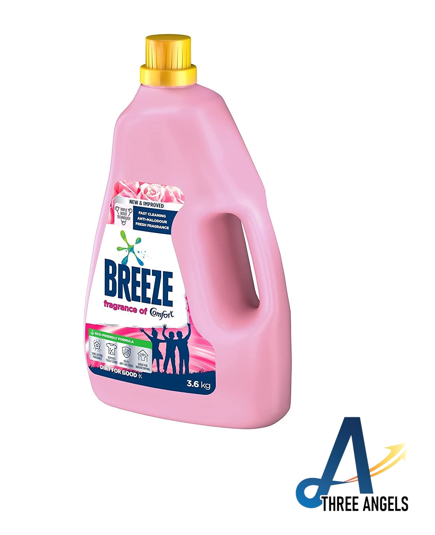Breeze Liquid Detergent - Fragrance of Comfort 3.6kg | Lazada Singapore